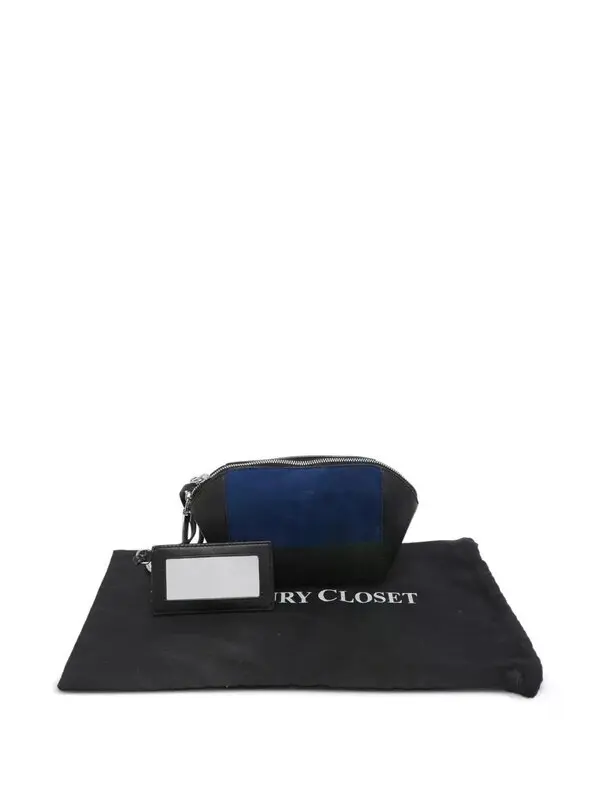 ALEXANDER WANG Chain-strap Leather Makeup Bag