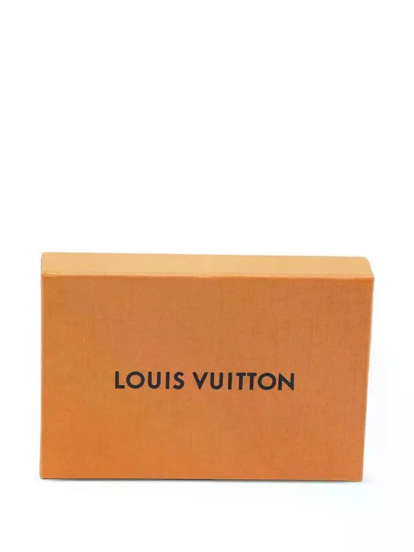 LOUIS VUITTON Monogram Coated Coin Purse