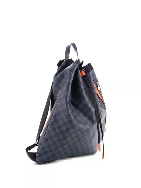 LOUIS VUITTON Limited Edition Damier Cobalt Race Backpack