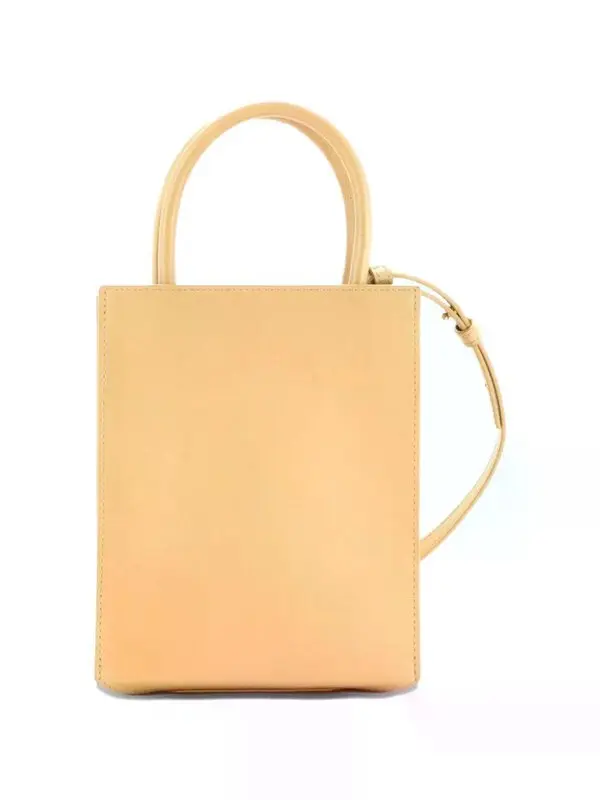 Loewe Standard A5 Convertible Leather Tote Bag - Neutrals