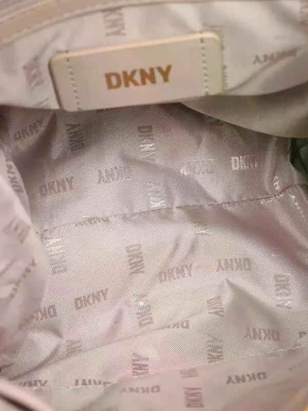 Dkny Canvas Panelled Backpack