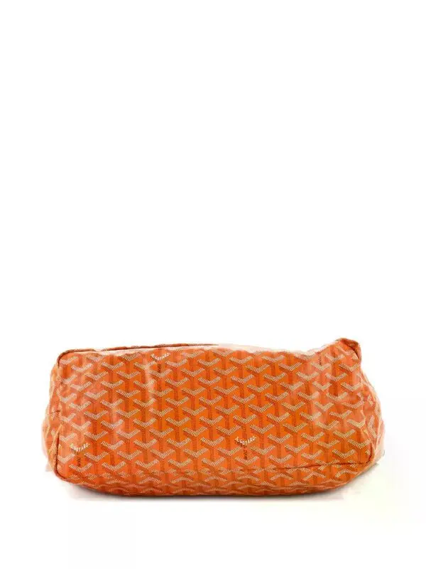 Goyard Saint Louis Coated Canvas Pm Tote Bag - Orange