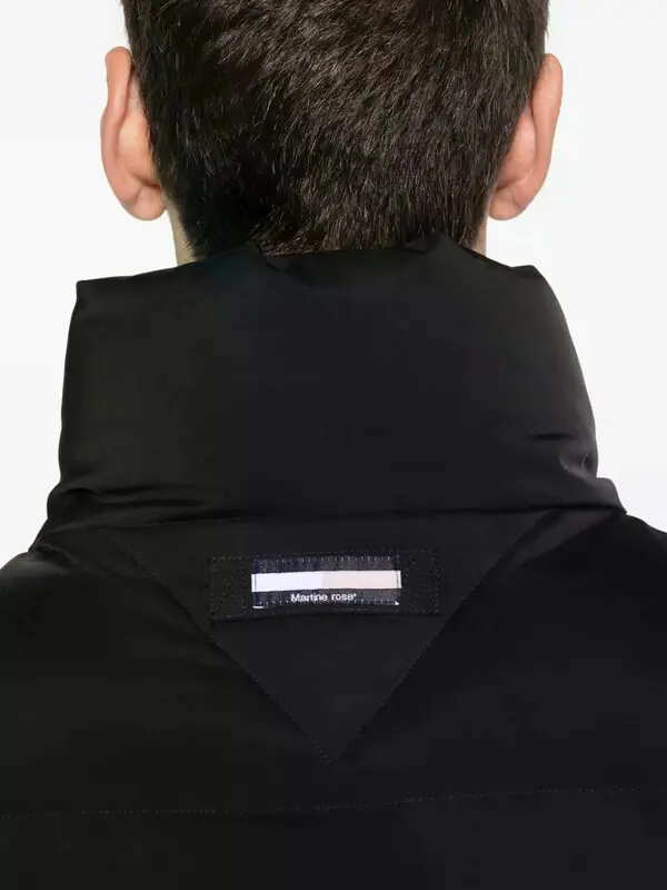 Martine Rose Logo Puffer Coat