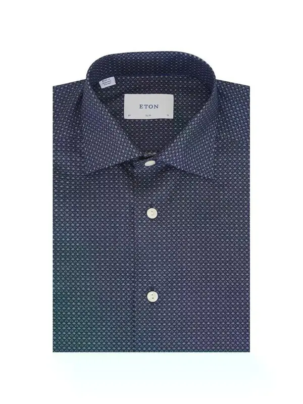 Eton Patterned Shirt