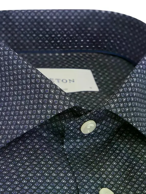 Eton Patterned Shirt