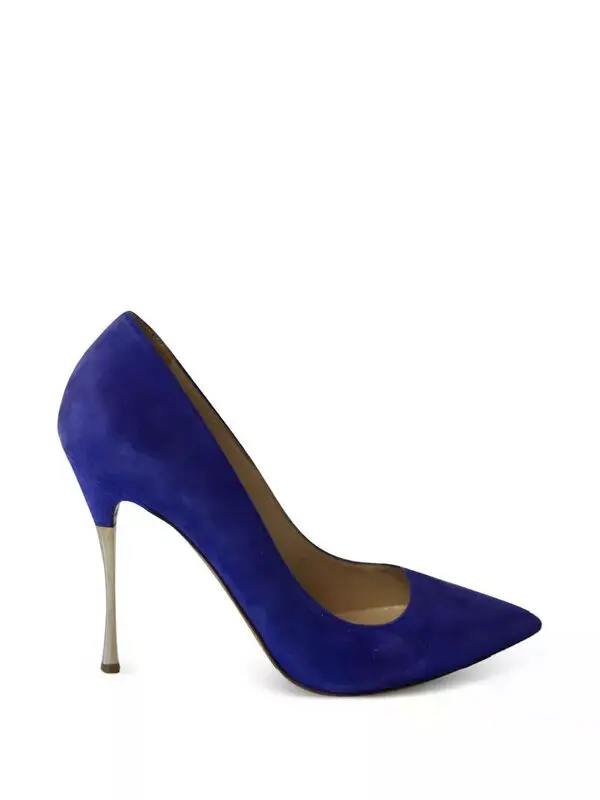 NICHOLAS KIRKWOOD Pointed Toe Suede Pumps