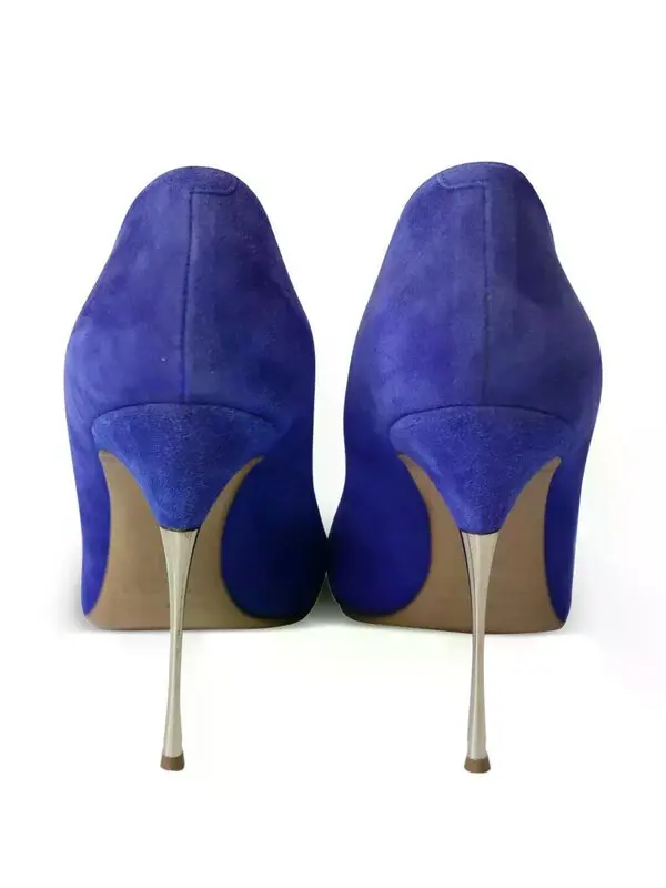 NICHOLAS KIRKWOOD Pointed Toe Suede Pumps