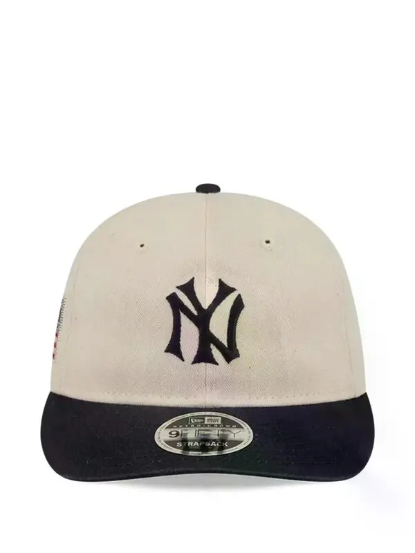New Era 9fifty Herringbone Patch Cap - Neutrals
