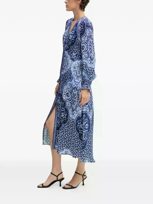 Hale Bob Noor Printed Midi Dress
