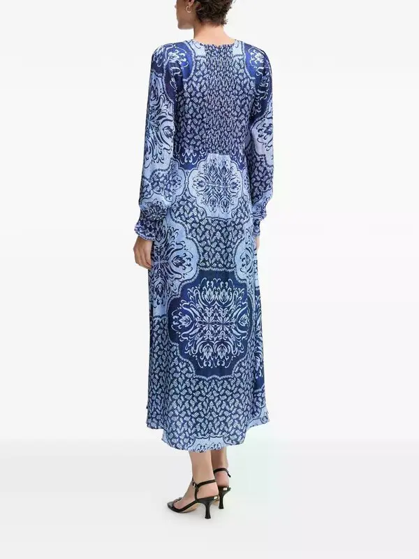 Hale Bob Noor Printed Midi Dress