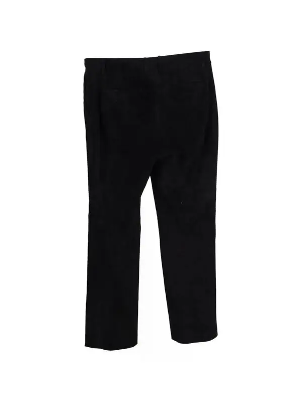 JOSEPH Straight-leg Trousers - Black