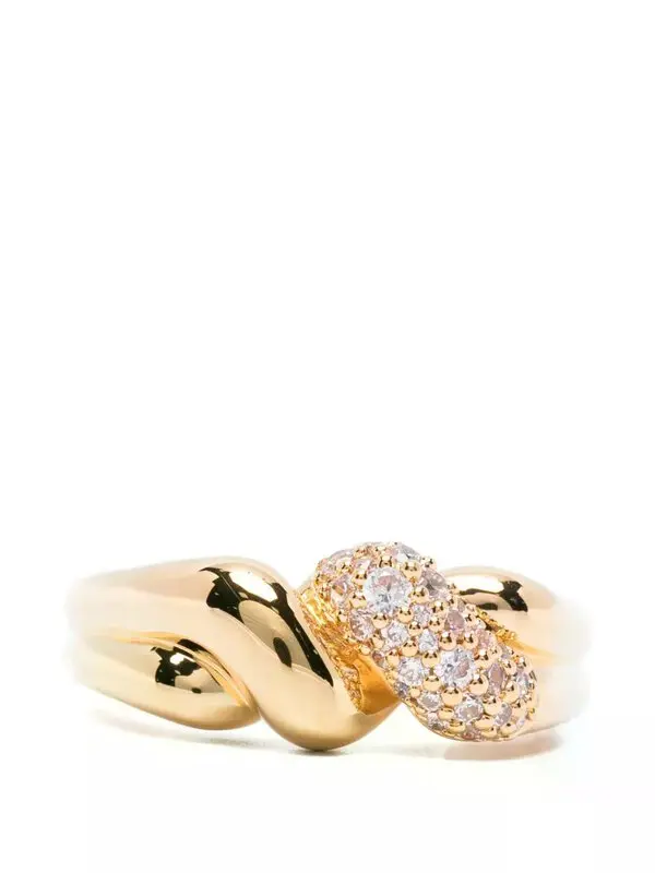 MISSOMA Molten Double Statement Ring