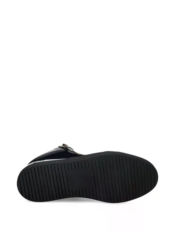 GIUSEPPE ZANOTTI Zip-detail High-top Sneakers