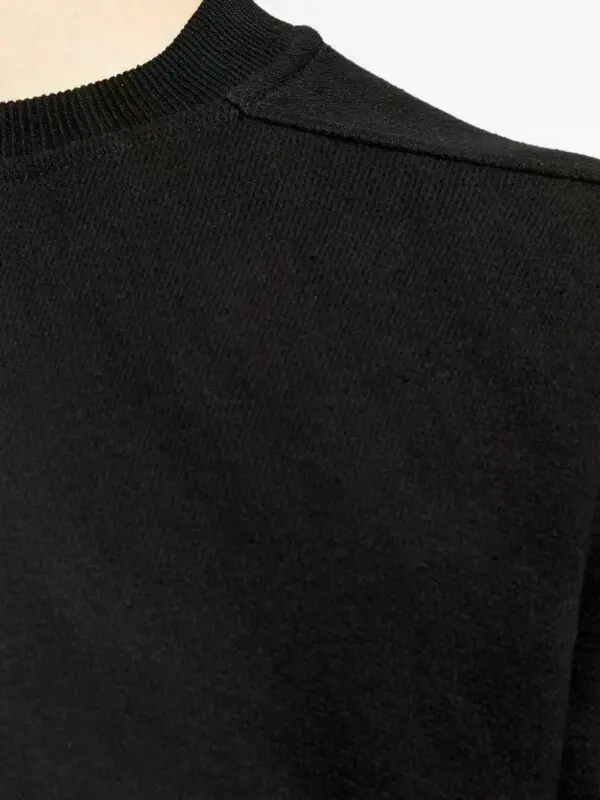 Rick Owens Frayed Sweatshirt