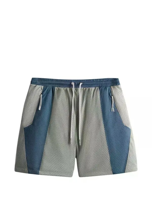 Kith Panelled Mesh Shorts
