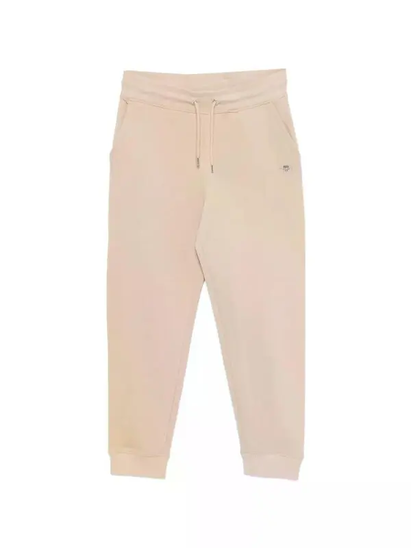 Gant Shield Drawstring-fastening Track Pants - Neutrals