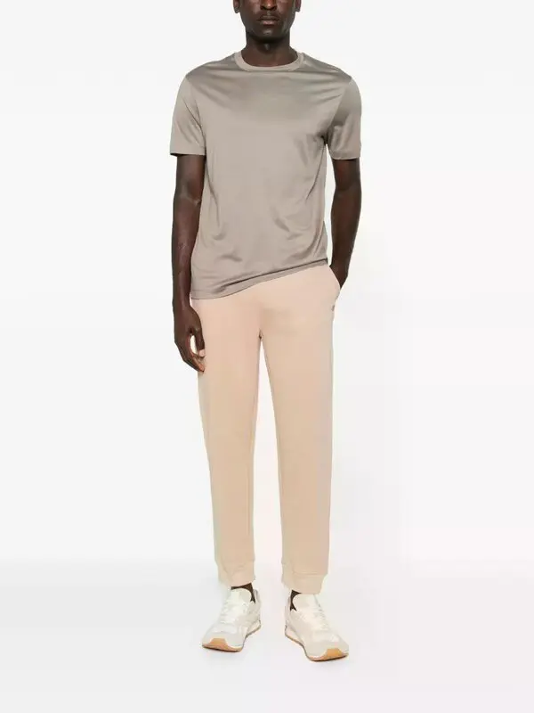 Gant Shield Drawstring-fastening Track Pants - Neutrals