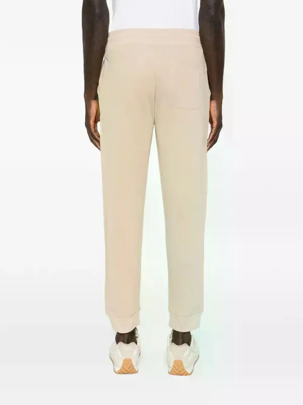 Gant Shield Drawstring-fastening Track Pants - Neutrals