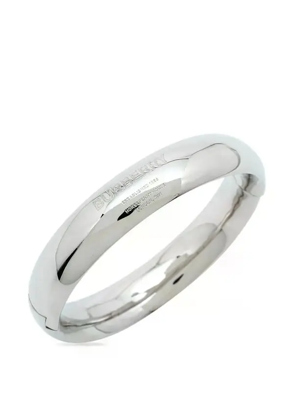 Burberry Engraved Bangle Bracelet