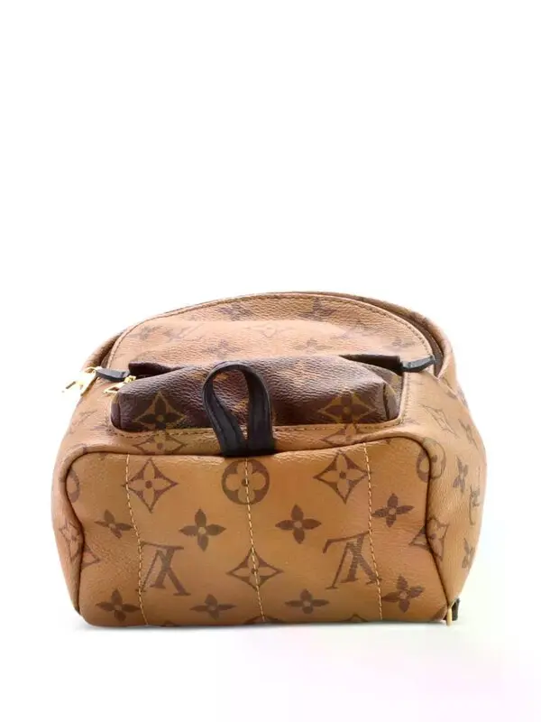 LOUIS VUITTON Palm Springs Mini Backpack - Brown