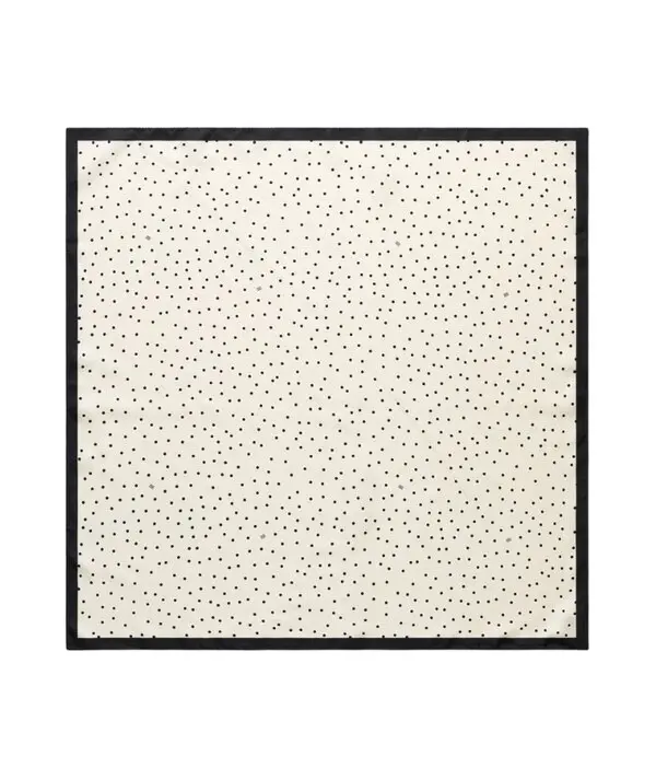BY MALENE BIRGER Poulas Silk Scarf - Black