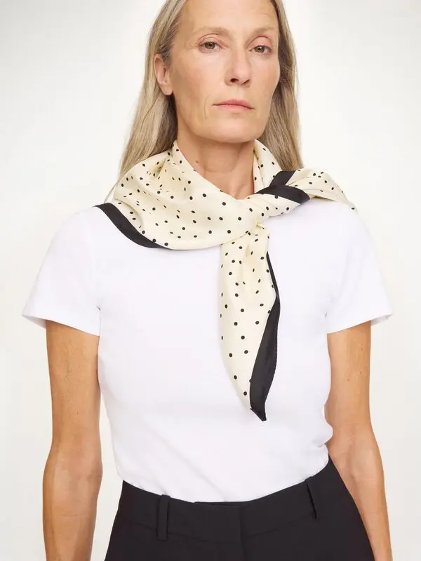 BY MALENE BIRGER Poulas Silk Scarf