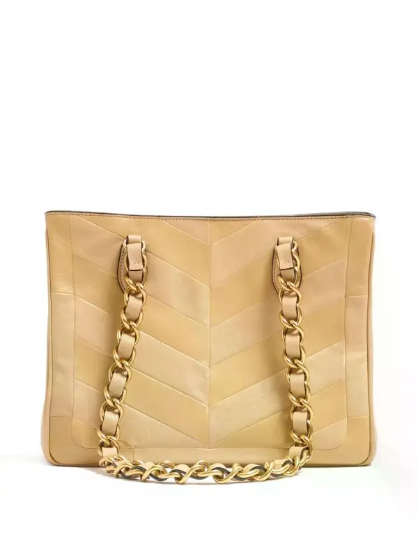 Valentino Garavani Small Laseine Tote Bag - Neutrals