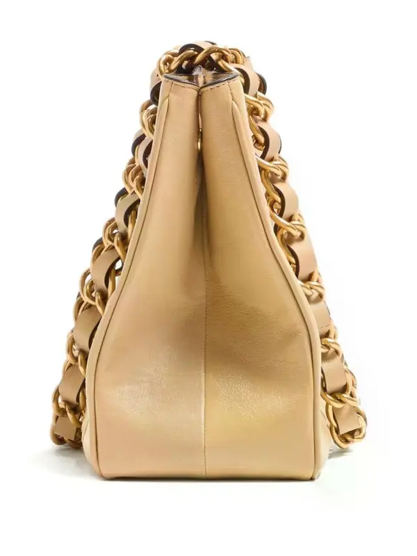 Valentino Garavani Small Laseine Tote Bag - Neutrals