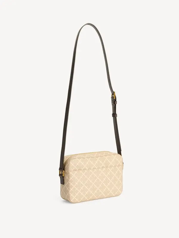 BY MALENE BIRGER Lolla Crossbody Bag - Feather