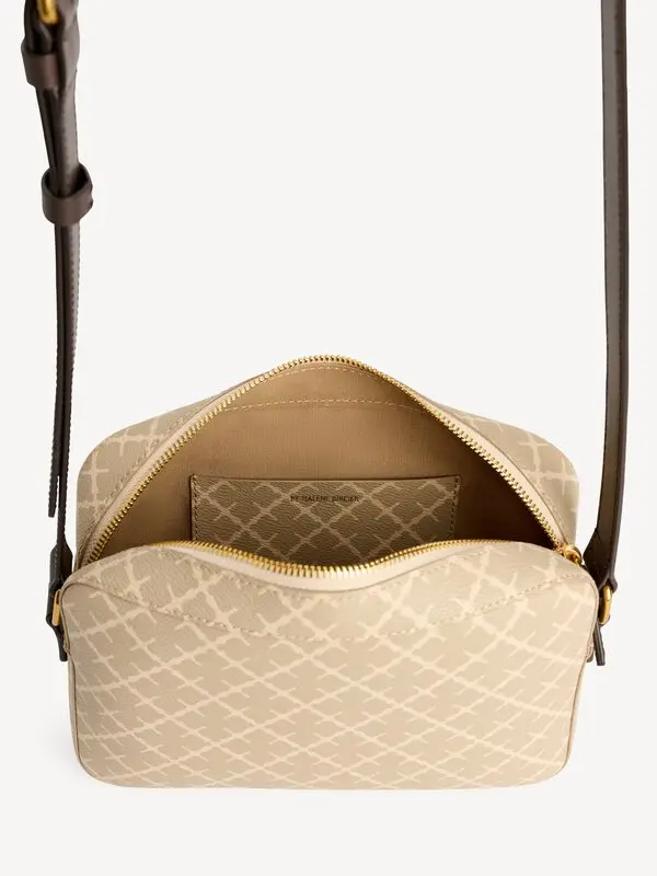 BY MALENE BIRGER Lolla Crossbody Bag - Feather