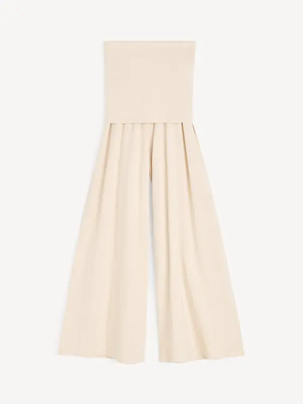 BY MALENE BIRGER Marciel Jumpsuit - Oyster Gray