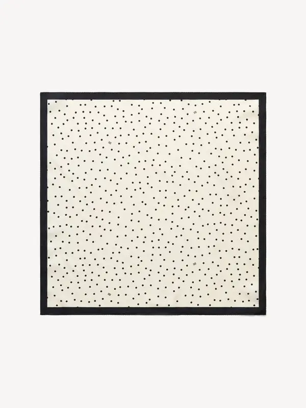 BY MALENE BIRGER Poula Silk Scarf - Black
