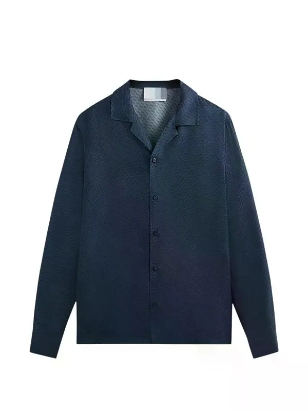 Kith Thompson Monogram Long-sleeve Shirt