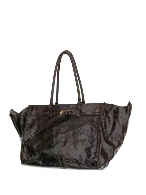 Benedetta Bruzziches Metal-detail Tote Bag - Brown