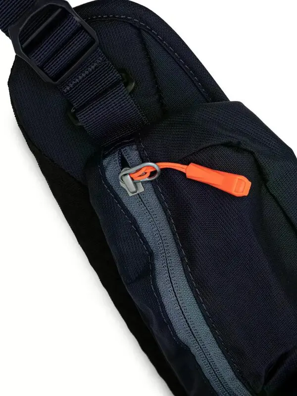 SALEWA Logo Appliqué Drawstring Backpack