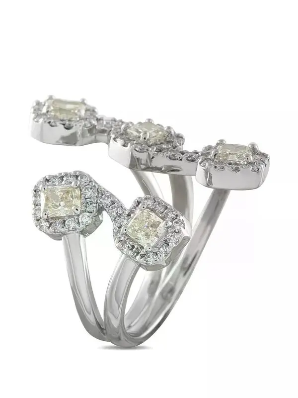 LB EXCLUSIVE Diamond Open Ring