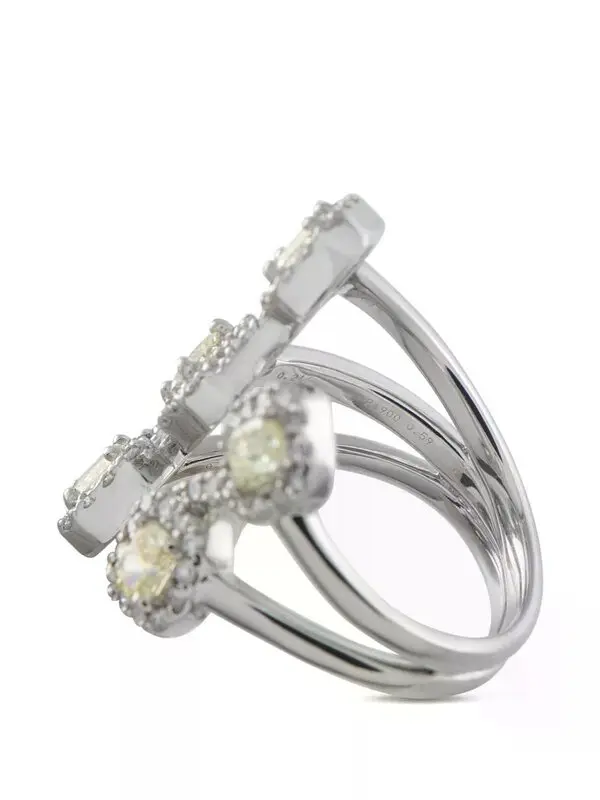 LB EXCLUSIVE Diamond Open Ring