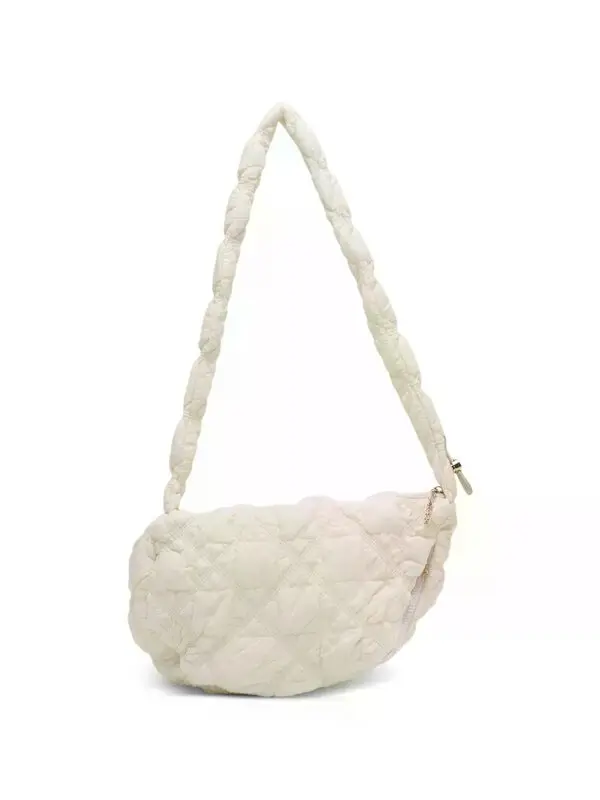 CARLYN Quilted Tote Bag