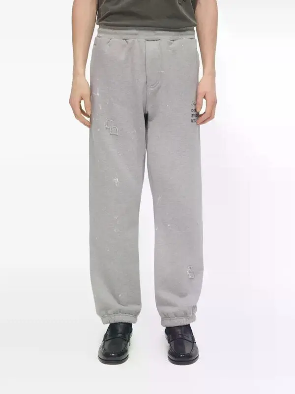 DOMREBEL Staff Paint-splatter Sweatpants