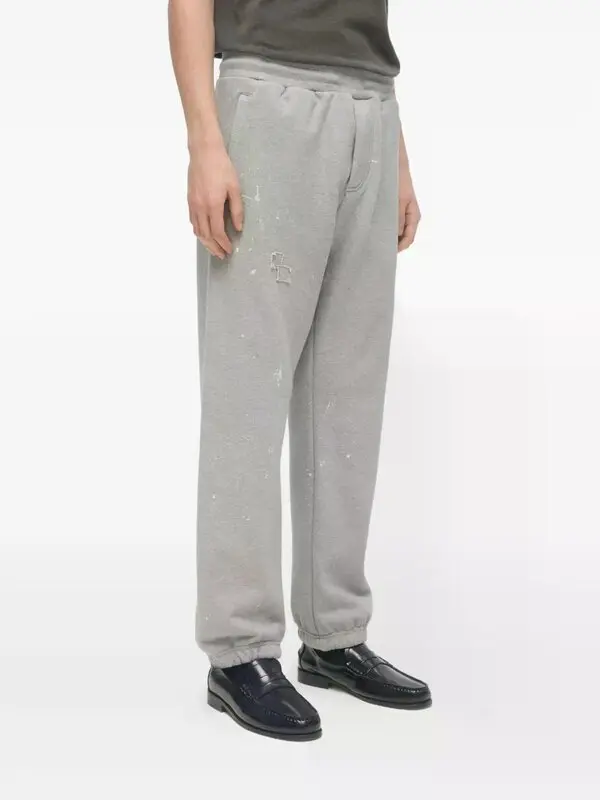DOMREBEL Staff Paint-splatter Sweatpants