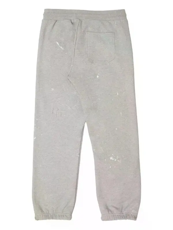 DOMREBEL Staff Paint-splatter Sweatpants