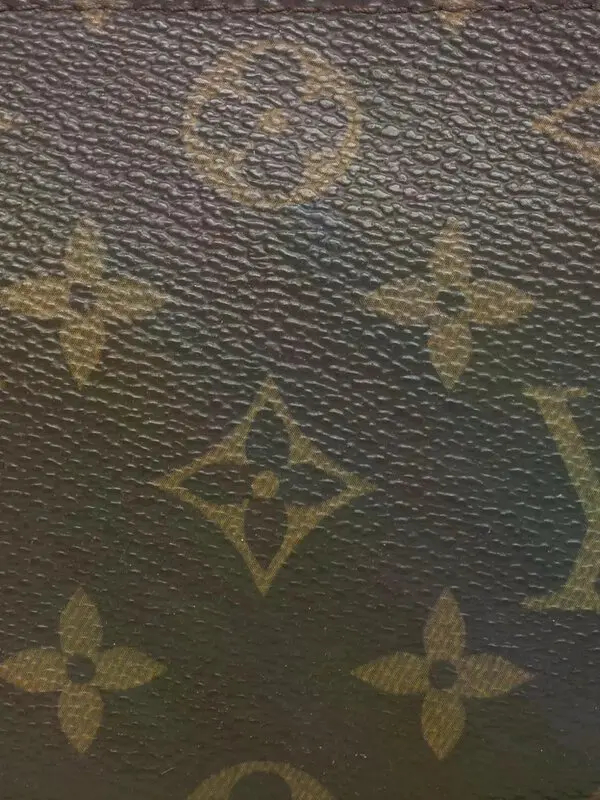LOUIS VUITTON Mini Pochette Monogram Shoulder Bag - Brown