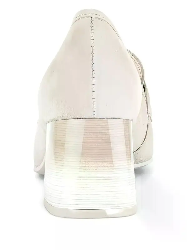 Gabor Suede Block-heel Pumps