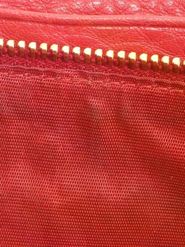 Prada Leather Logo Wallet