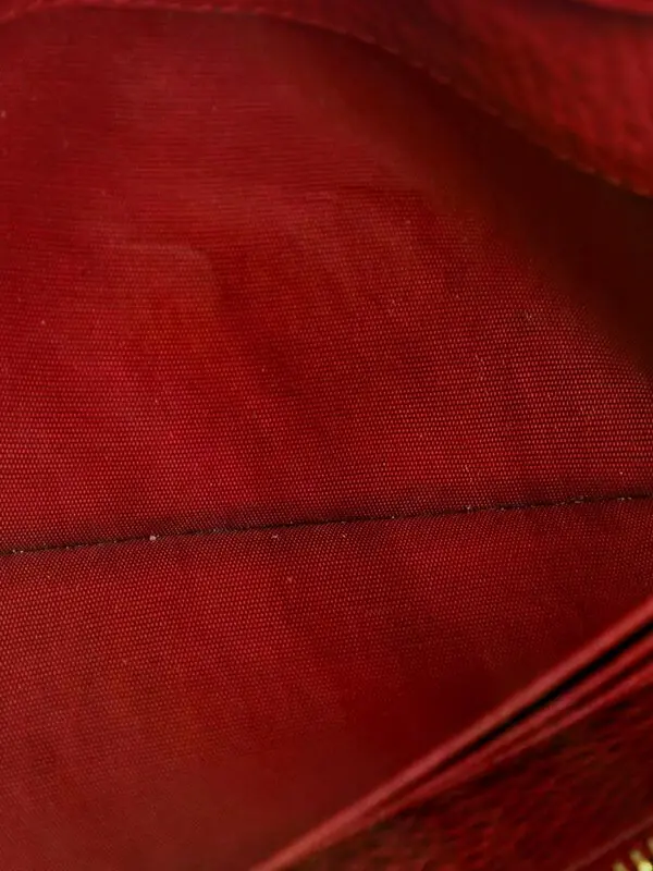 Prada Leather Logo Wallet