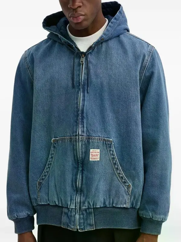 LEVI'S Denim Hooded Jacket