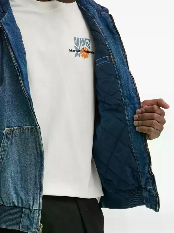 LEVI'S Denim Hooded Jacket