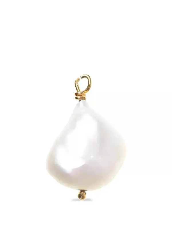 FREYA ROSE Baroque Detachable Pearl Charm - White