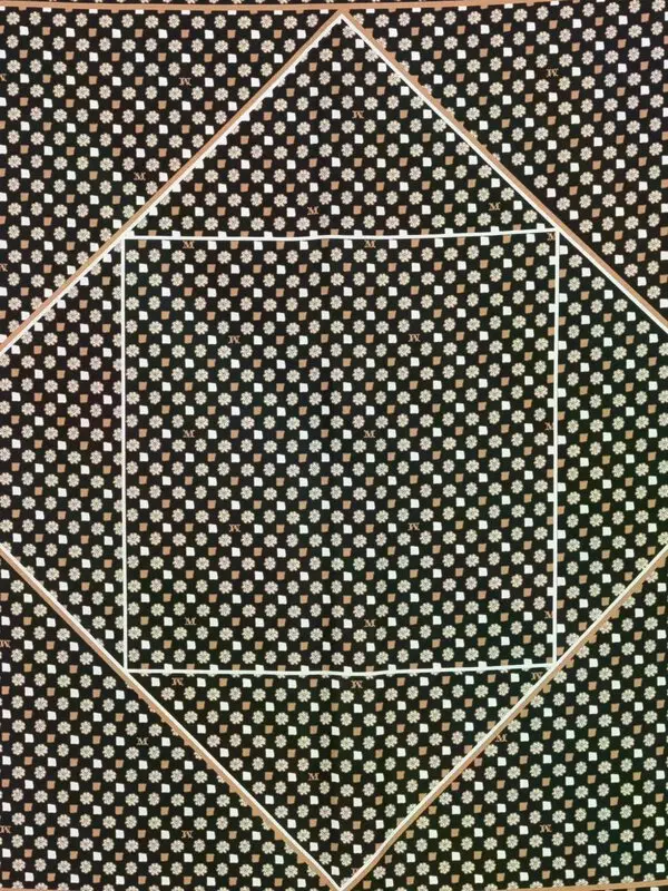 Max Mara Pattern Scarf