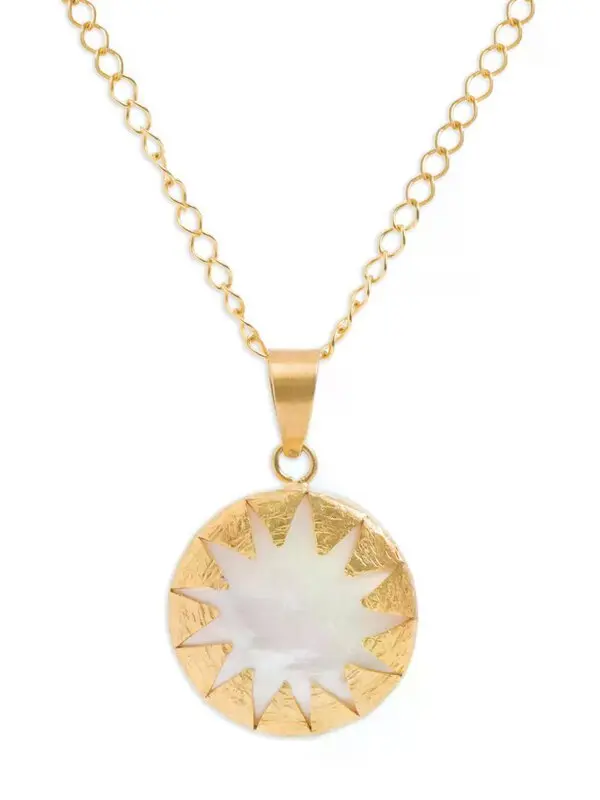 FREYA ROSE Warrioress Medallion Pendant Necklace